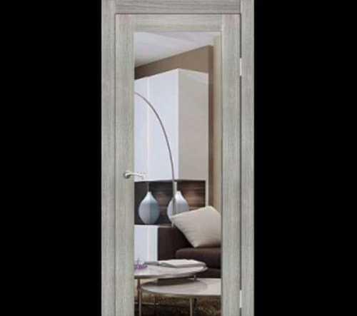Межкомнатная дверь с зеркалом