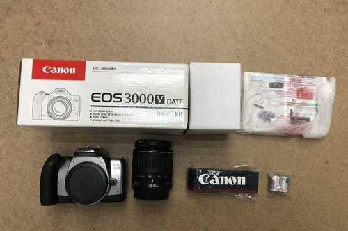 Canon EOS 3000v пленочный новый