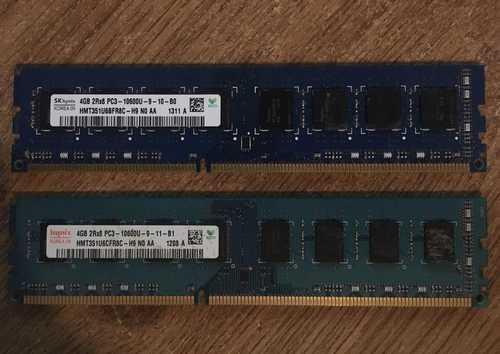 Dimm DDR3 4096MBx2