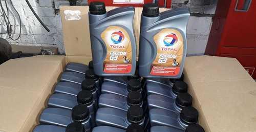 Масло трансмиссионное total Fluide G3 (1 л) fluide