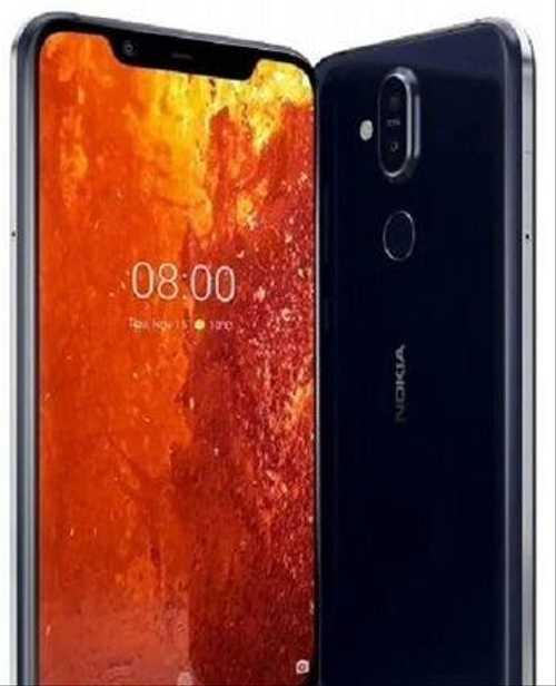 Nokia 8.1 64GB black
