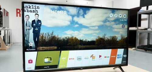 LG 55UK6300 большой 140см 4K UHD HDR10 Smart Wi-Fi