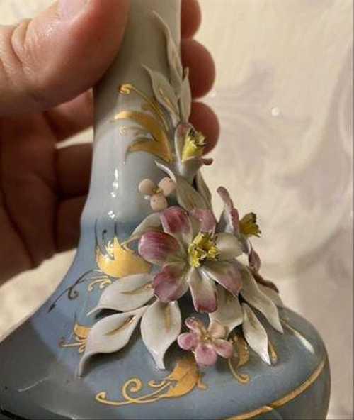Hand Made Fenix Кисловодский фарфор ваза