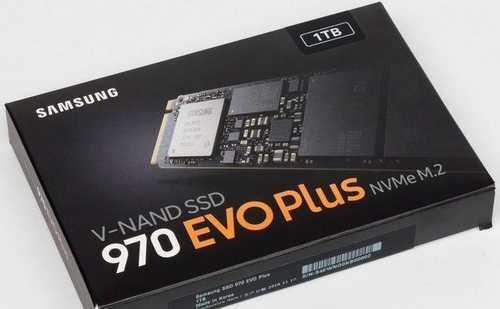 Ssd Samsung 970 EVO Plus 1tb 1000гб