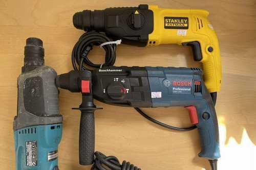 Перфоратор Bosch Makita Stanley