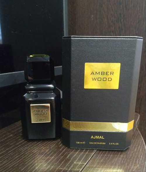 Ajmal amber Wood