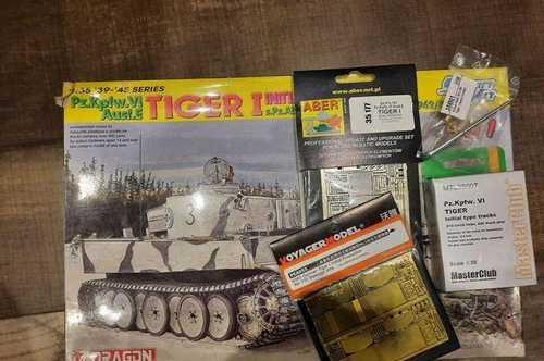 Dragon 6600 German PzKpfw VI Tiger I Ausf.E Москва | Товары для хобби ...