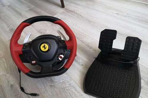 Руль Thrustmaster Ferrari 458 Spider