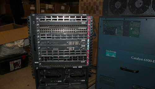 Шасси Cisco 6509-E