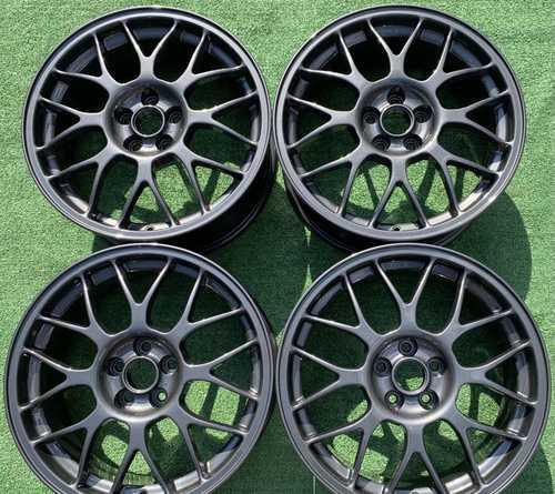 Графитовые BBS RG 345 forged 17”x7j 5x100 +48 7кг