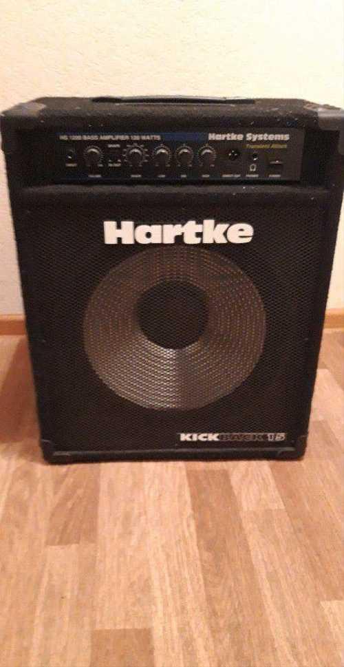 Басовый комбоусилитель Hartke KickBack 15 (120 Вт)