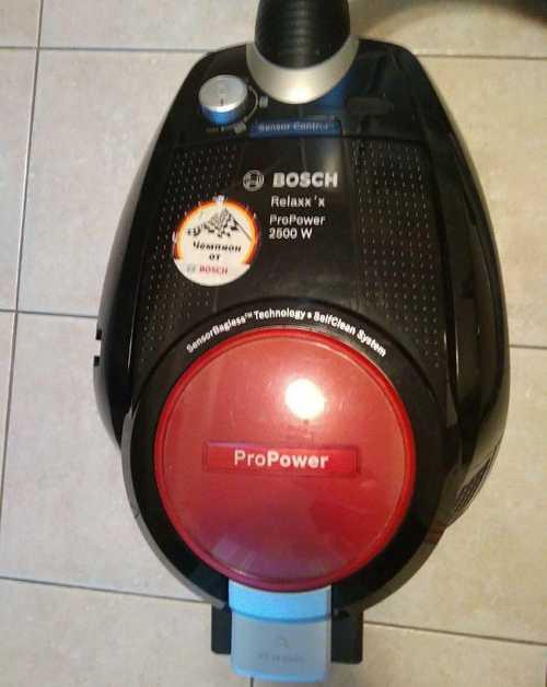 Пылесос Bosch Relaxx'x ProPower 2500W б/у