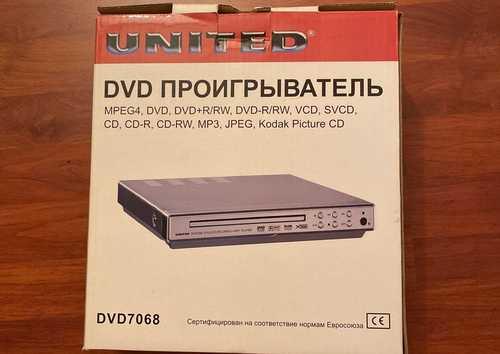 DVD проигрыватель