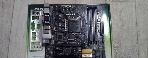 Asus B150M-C