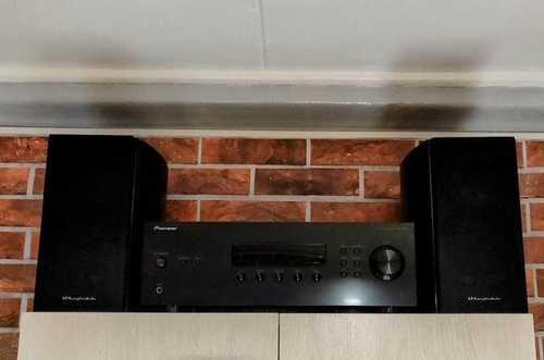 Pioneer SX-10AE + акустика Wharfedale Diamond 10.1