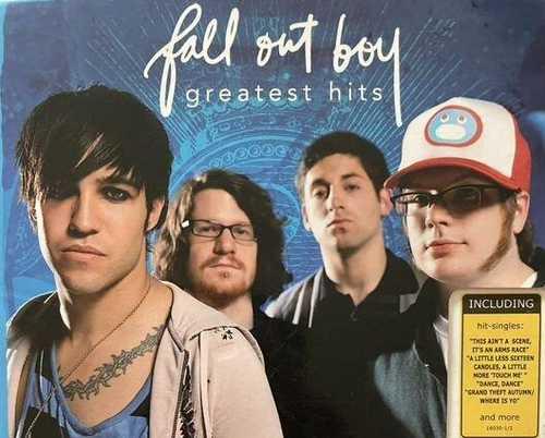 CD компакт диск Fall Out Boy