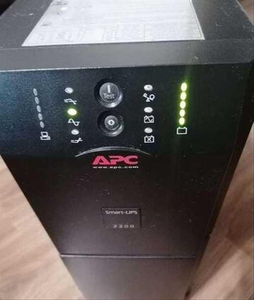 Ибп APC 2200 Smart-UPS