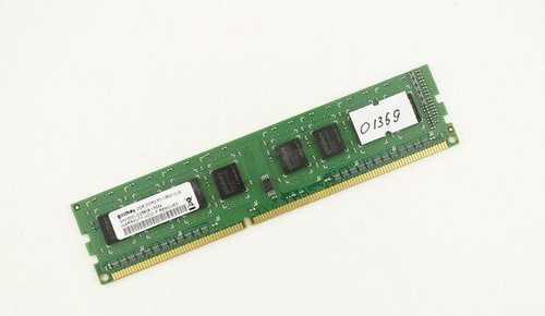 Оперативная память DDR3 2 GB 1333 MHz GoldKey