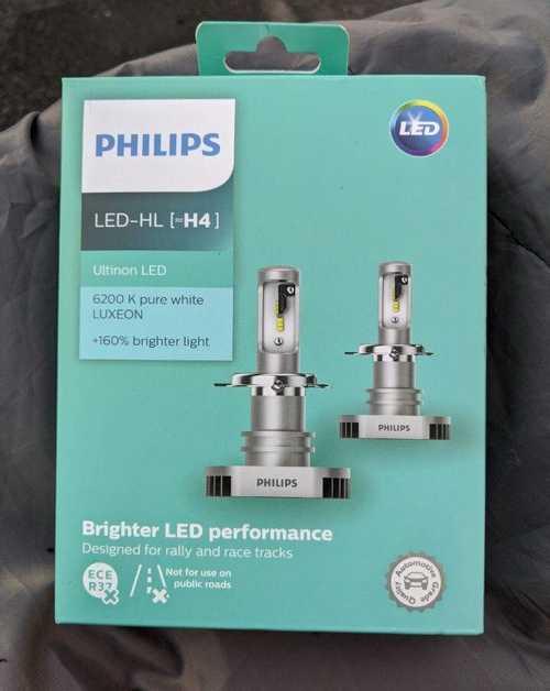 Лампа LED Philips H4 - 1 шт