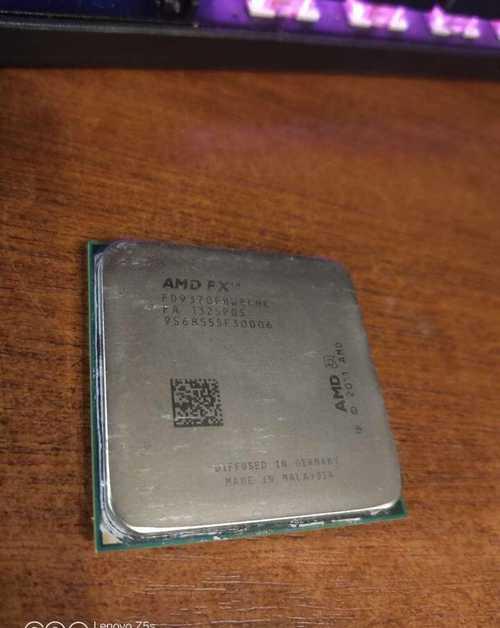 Процессор AMD FX 9370