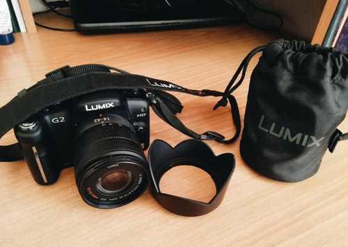 Panasonic Lumix DMC-G2 kit в идеальном состоянии
