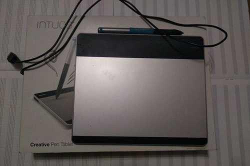 Графический планшет Wacom Intuos Pen CTL-480S-N