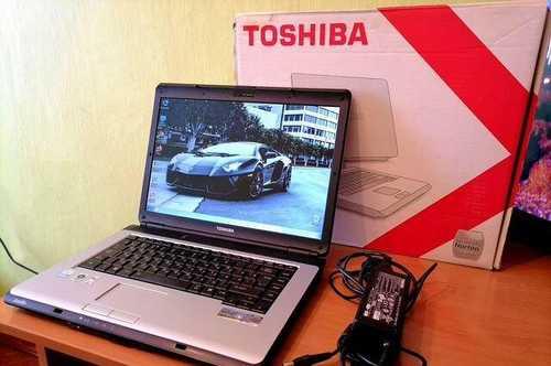 Ноутбук Toshiba С Коробкой И Документами В Идеале