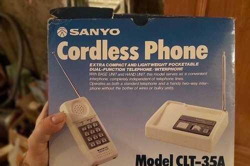 Домашний телефон Sanyo
