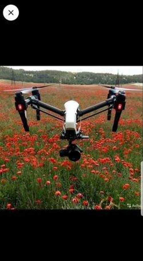 Квадрокоптер DJI Inspire 1 RAW с 2 пультами
