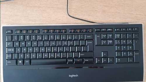 Клавиатура с подсветкой Logitech K740 Illuminated