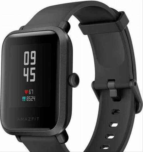 Умные часы Amazfit Bip S Carbon Black