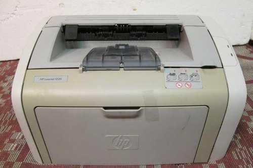 Лазерный принтер hp laserjet 1020
