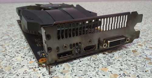 Видеокарта asus GeForce GTX 1050 (PH-GTX1050-2G)