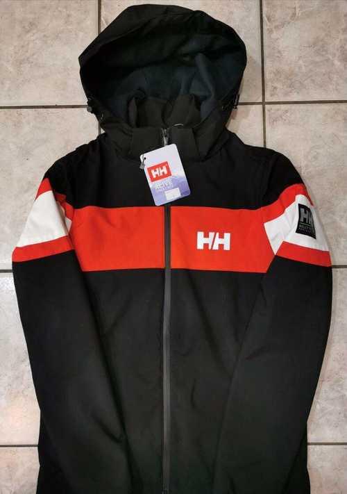 Куртка на флисе Helly Hansen черная/Красная новая