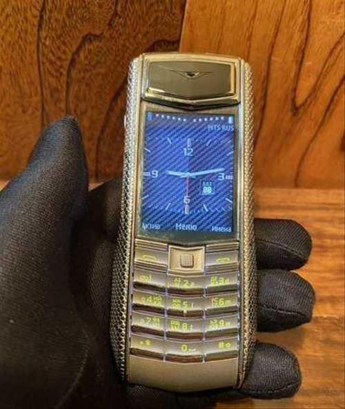 777 оригинал Vertu Ascent Ti Neon green магазин