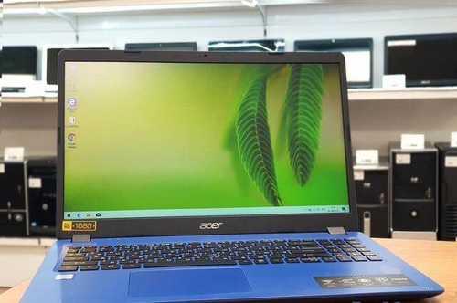 Ноутбук Full HD Acer с Core i3 7020U, 8Gb, SSD 256