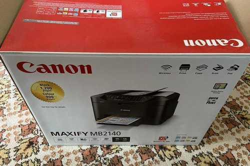 Мфу canon maxify MB2140