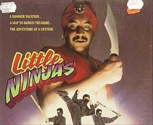 LD лазерный диск Little Ninjas / Маленькие ниндзя