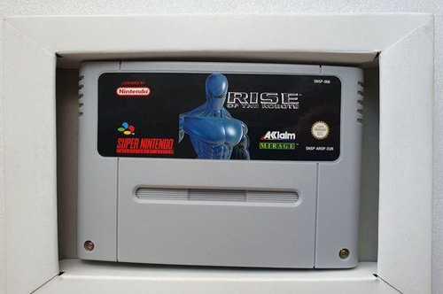 Rise of the Robots snes PAL полный комплект