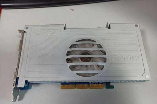 Ретро карта AGP GeForce FX5900XT PV-N35XAG(128JD)