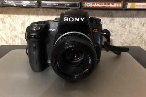Sony A580 + kit 18-55
