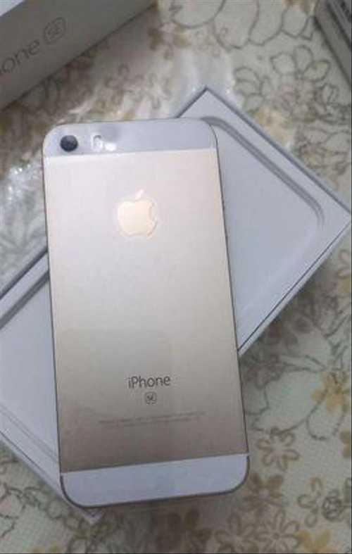 Телефон iPhone 5se