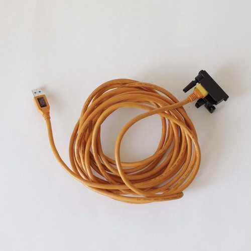 Фото кабель Tether Tools USB 3.0 to Micro B Tether