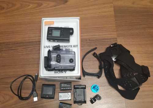 Экшн камера sony HDR-AS50R