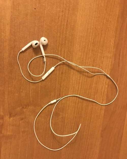 Наушники earpods