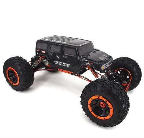 Радиоуправляемый HSP Rockextreme 2WS Crawler Truck