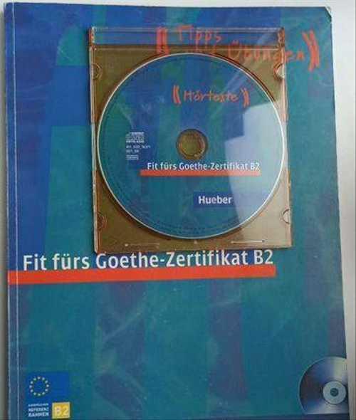 Fit fürs Goethe-Zetrifikat B2 (+cd)