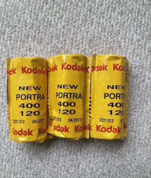 Фотопленка kodak portra 400 120