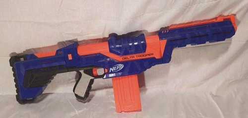 Бластер nerf