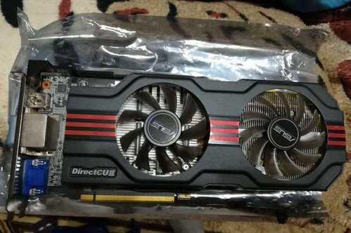 Видеокарта asus GTX650 ti